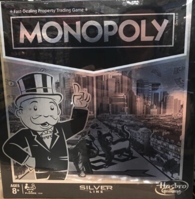Monopoly Silver Line Exclusive Premium Board Game (BRAND NEW) | eBay