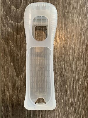 OEM Clear Nintendo Wii Game Controller Remote Silicone Rubber Grip Skin ...