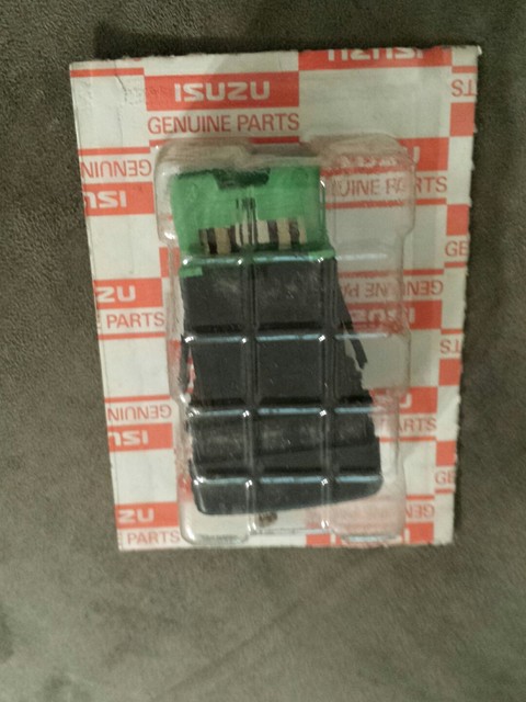 Isuzu PTO Main Switch 8980320583 for sale online | eBay