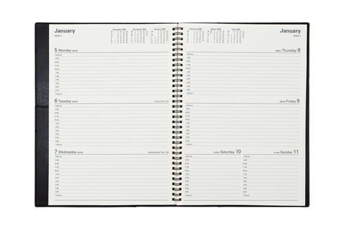 2025 2026 Collins Vanessa Financial Year Diary A4 Week to View WTV ...