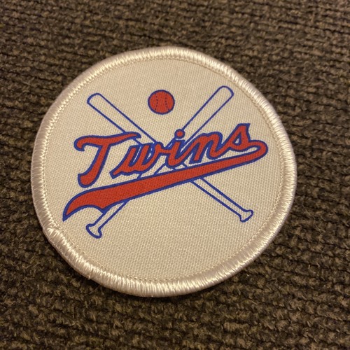 VTG 80’s MINNESOTA TWINS Sew On Silk Screen Patch | eBay