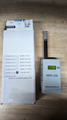 OMEGA ENGINEERING HX95-CAL Relative Humidity Sensor HX-95-CAL | eBay