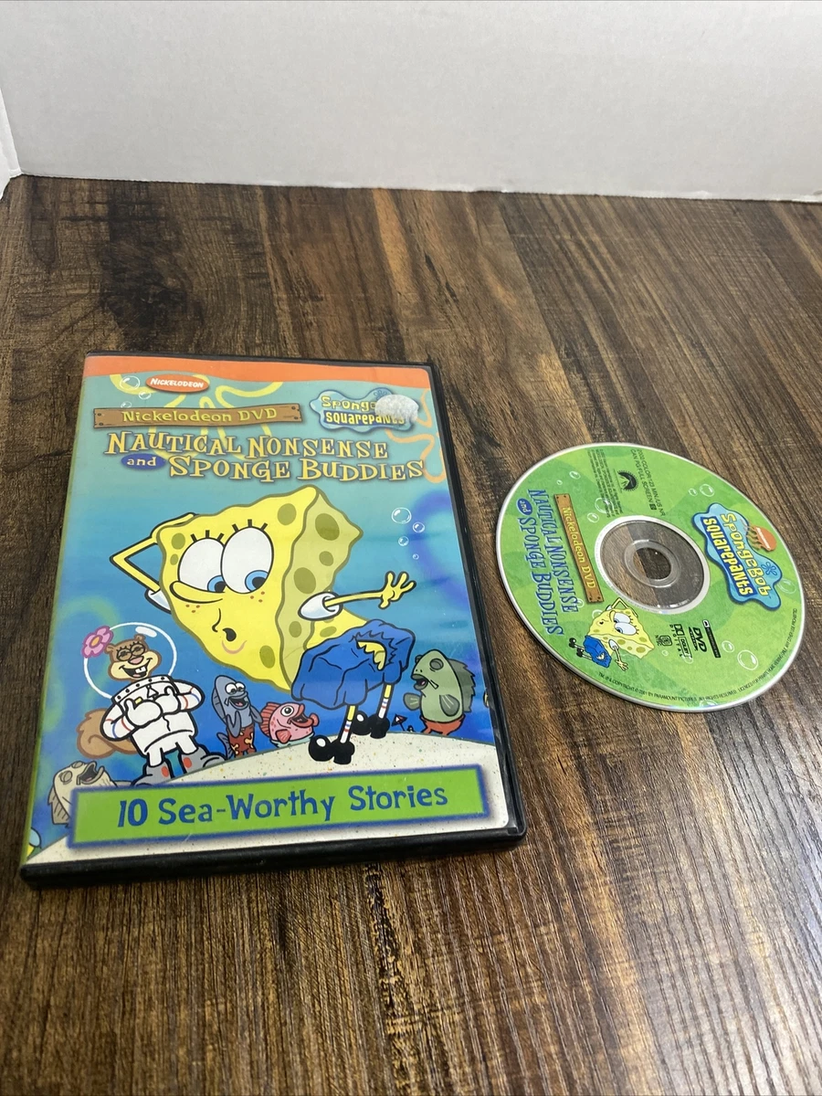 Spongebob Something Smells Dvd