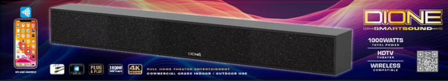 Dione Smartsound Surround Sound - Home Theater System | eBay