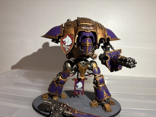 Warhammer 40k Custodes Imperial Knight Professionally Painted Fully ...