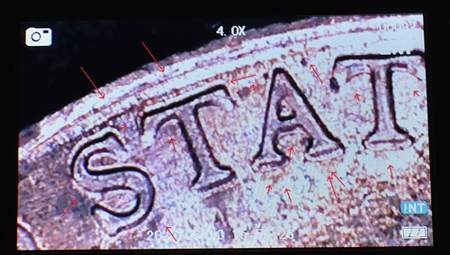 2024 P Lincoln Penny Die Break Error with Double Die Obverse and ...