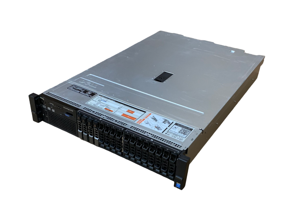 Dell PowerEdge R730 16*SFF 2x E5-2690v3 64GB RAM 4x 600GB HDD iDRAC ...
