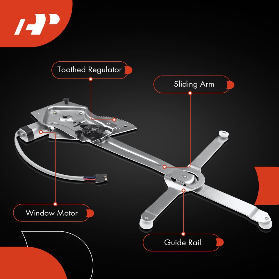 A-Premium Front Power Window Regulator w/ Motor for Chevrolet G10 G20 ...
