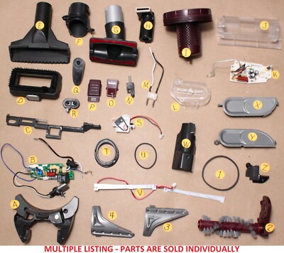 Shark Nv752 Rotator Upright Vacuum Cleaner Replacement Parts Select