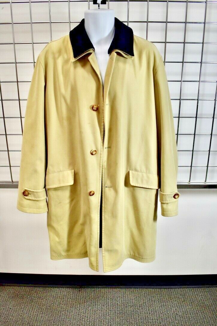 VALSTAR For Bergdorf Goodman Beige Waterproof Wool Li… - Gem