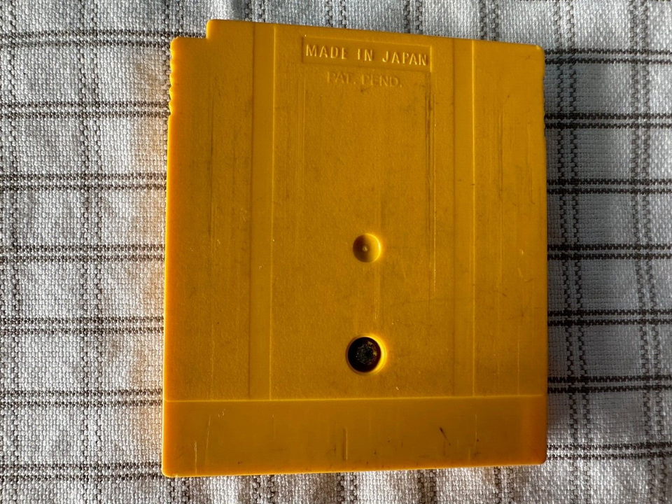 Nintendo Gameboy Pokémon Pikachu Pika Amarilla Espanol Yellow Authentic ...