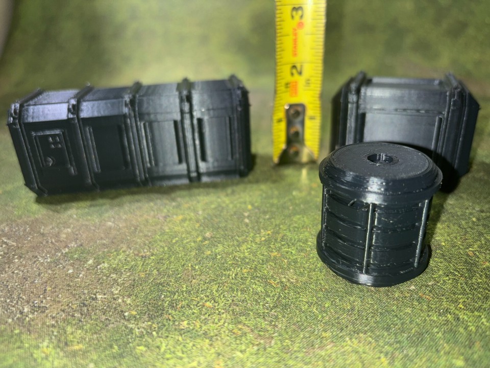 Sci Fi Containers Terrain (PLA+, Filament 3D Print) | eBay