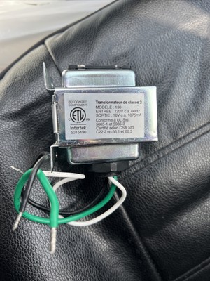 Transformers - Transformer 120V 60Hz