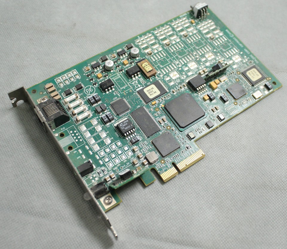 DIALOGIC BROOKTROUT TR1034+E2-2L HALF 901-013-01/80102901 PCIe VOICE ...