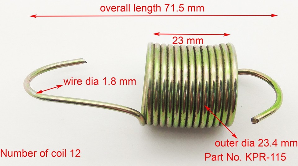 Expansion Extension Expanding Extending Tension spring springs | eBay UK
