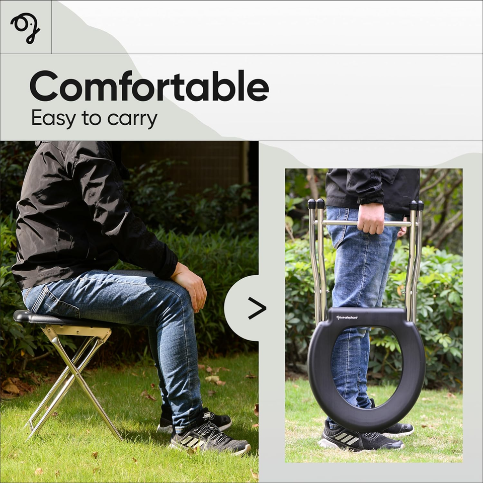 Portable Toilet - Camping Toilet, Portable Toilet for Adults, Portable ...