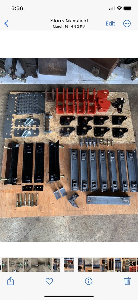 Willys Jeep VEC CJ2A 3A Farm Jeep PTO Monroe Three Point Hitch Housing ...