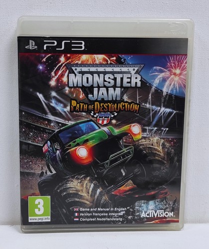 Monster Jam : Path of Destruction Jeu Playstation 3 PS3 Avec Notice ...
