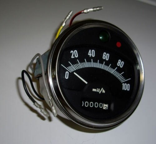 Bridgestone 175 DT & 175 HS Speedometer 8401-8000 NEW NOS | eBay