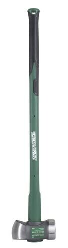 10 Lb Demolition Sledge Hammer Fiberglass Handle Construction Concrete ...