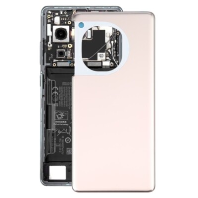 For OnePlus 12R Battery Back Cover gold | eBay