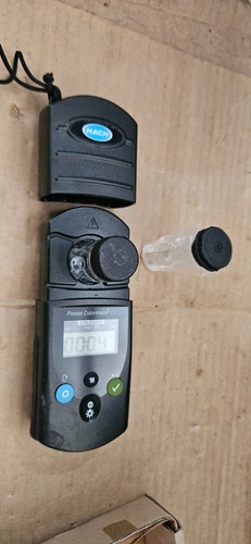 HACH Pocket Colorimeter II Chlorine Test meter | eBay
