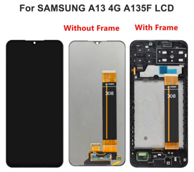 For Samsung Galaxy A13 4G SM-A135F LCD Display Touch Screen Digitizer ...