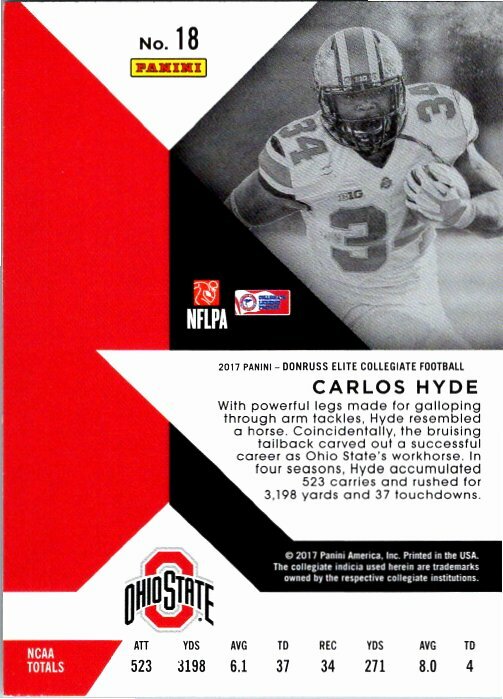 2017 PANINI ELITE DRAFT PICKS NFL FOOTBALL CARD - PICK CHOOSE YOUR ...