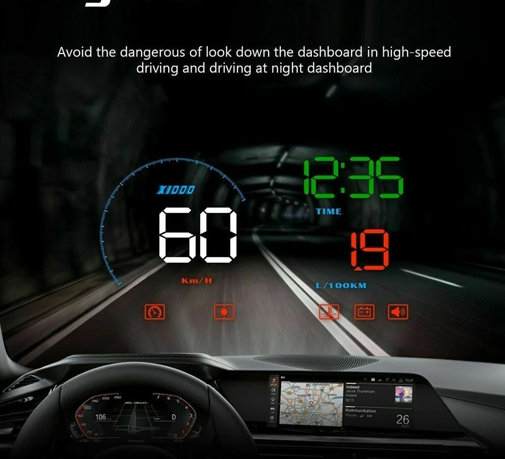 Car Hud Projector