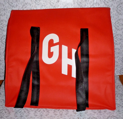 Grubhub Official Large 15"x15"x10" Insulated Food Delivery Carrying ...