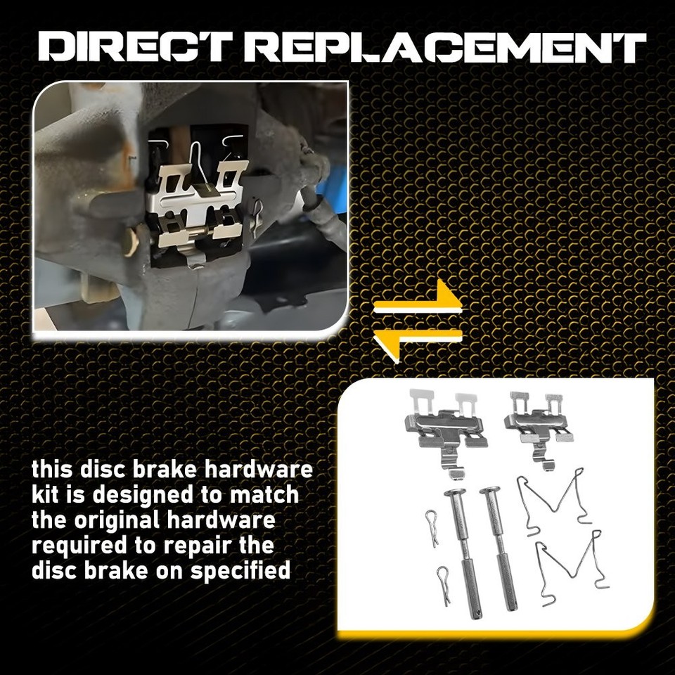 For Toyota Aristo Lexus IS200 IS300 Rear Brake Pad Hardware Kit ...
