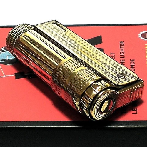Imco Flint Super Brass Antique Gold Plain Pattern Oil Lighter Japan | eBay