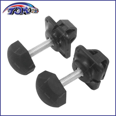 Radiator Hood Bumper Stop Cushion Rubber Support For 1998-2011 Ford ...