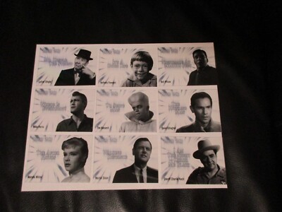 2020 The Twilight Zone Archives Complete Plastic Acetate Insert Set PC1 ...