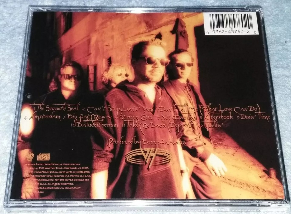 Van Halen : Balance CD 93624576020 | eBay