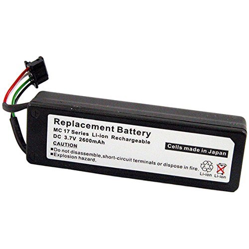 Replacement Battery for Motorola/Symbol MC17 Scanner. 2600 mAh. | eBay