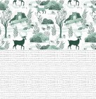 Quilt Kit - Grand Central Quilt - 60" X 78" Enchanted Forest Gnome ...