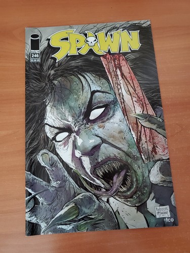 Spawn 246 NM / (2014) / Low Print Run | eBay