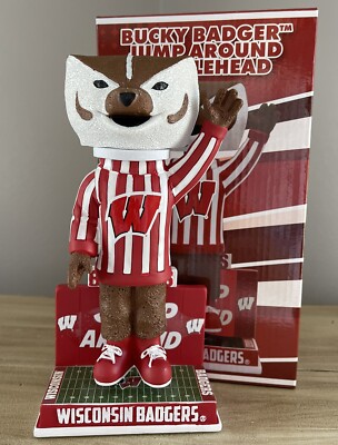 House of Pain JUMP AROUND Wisconsin Badgers BUCKY BADGER Mascot ...