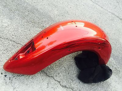 Yamaha Roadliner Stratoliner S Rear Fender Inner Outer Red Maroon 06 07 ...