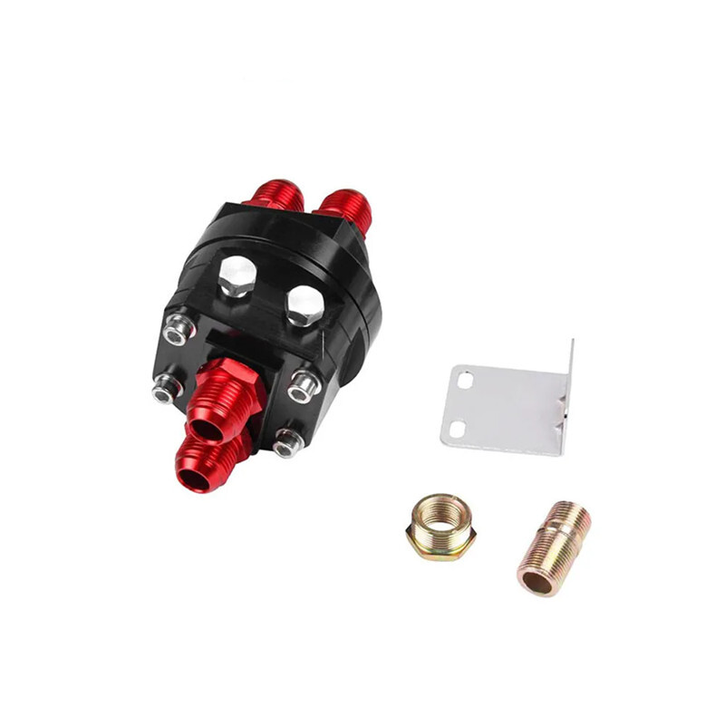 Universal Oil Filter Relocation Male Sandwich Fitting Adapter Kit 3 ...