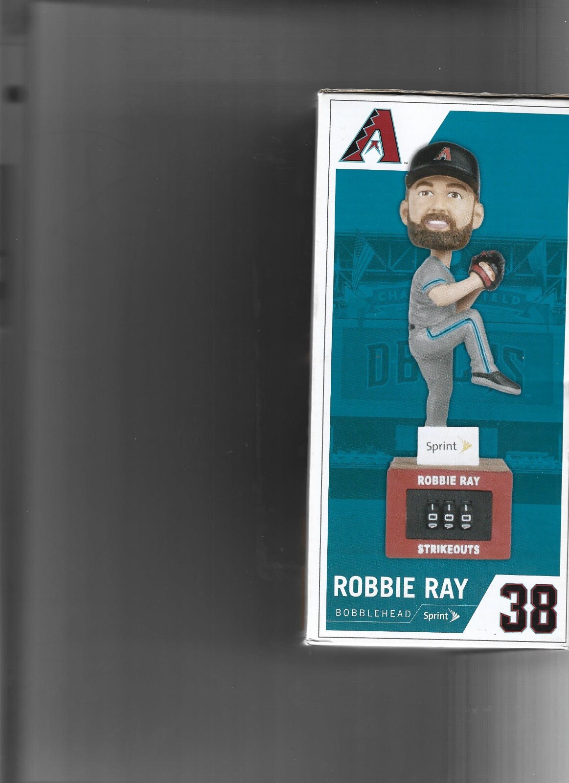 Robbie Ray Bobblehead Bobble Head Arizona AZ Diamondbacks D'Backs K SGA ...