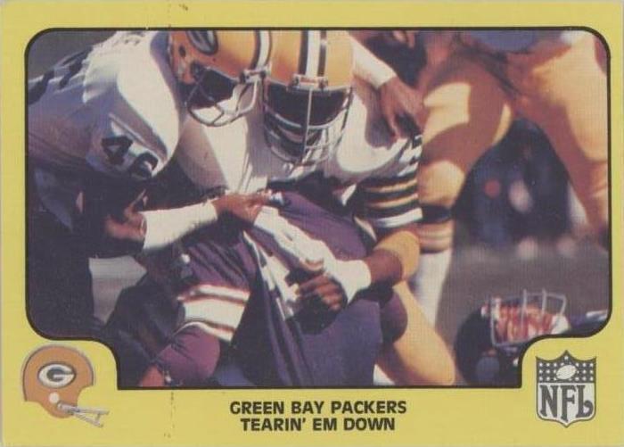 1978 Fleer Team Action - Green Bay Packers #20 for sale online | eBay