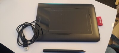 Wacom Bamboo Pen CTL-460 Graphics Drawing Tablet and Pen | eBay