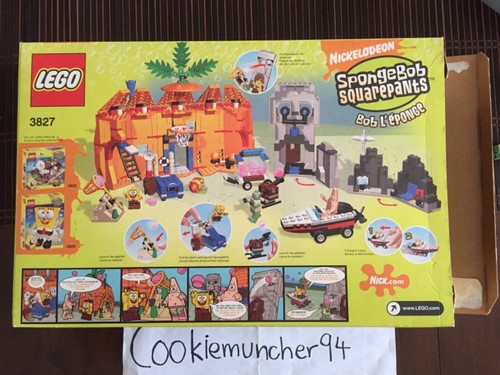 LEGO 3827 Spongebob Squarepants Adventures in Bikini Bottom | eBay