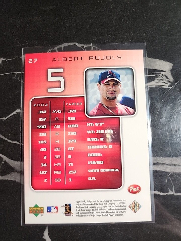 2003-upper-deck-post-albert-pujols-st-louis-cardinals-27-ebay