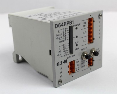 Relays - Ground Fault Relay