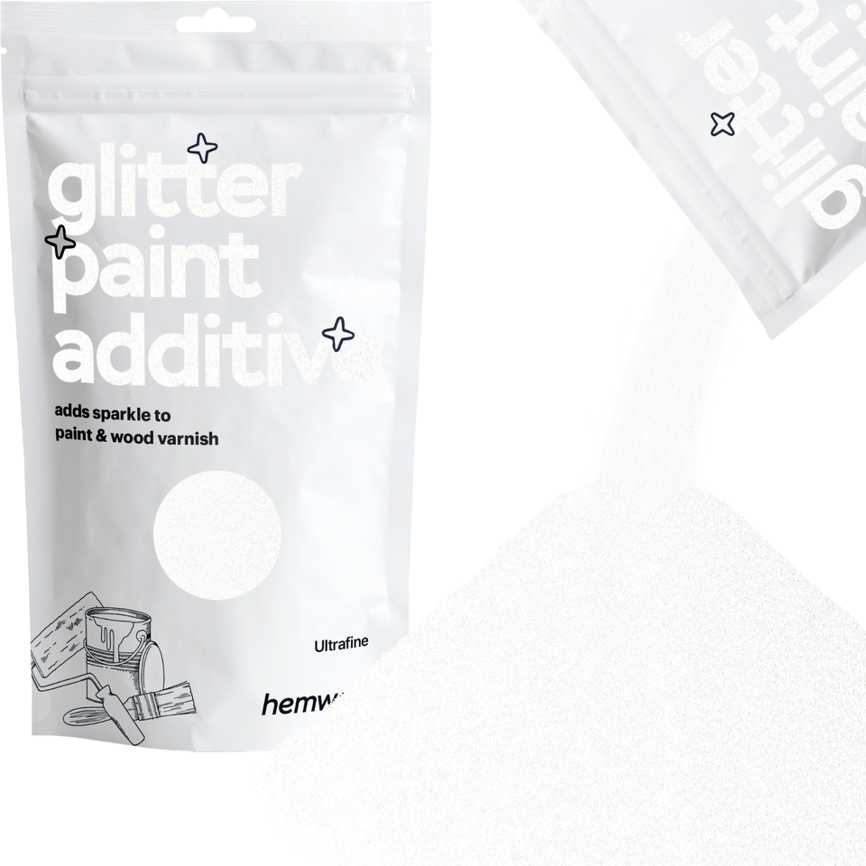 Hemway Glitter Paint Ultra fine / Extra Fine Additive for Emulsion ...