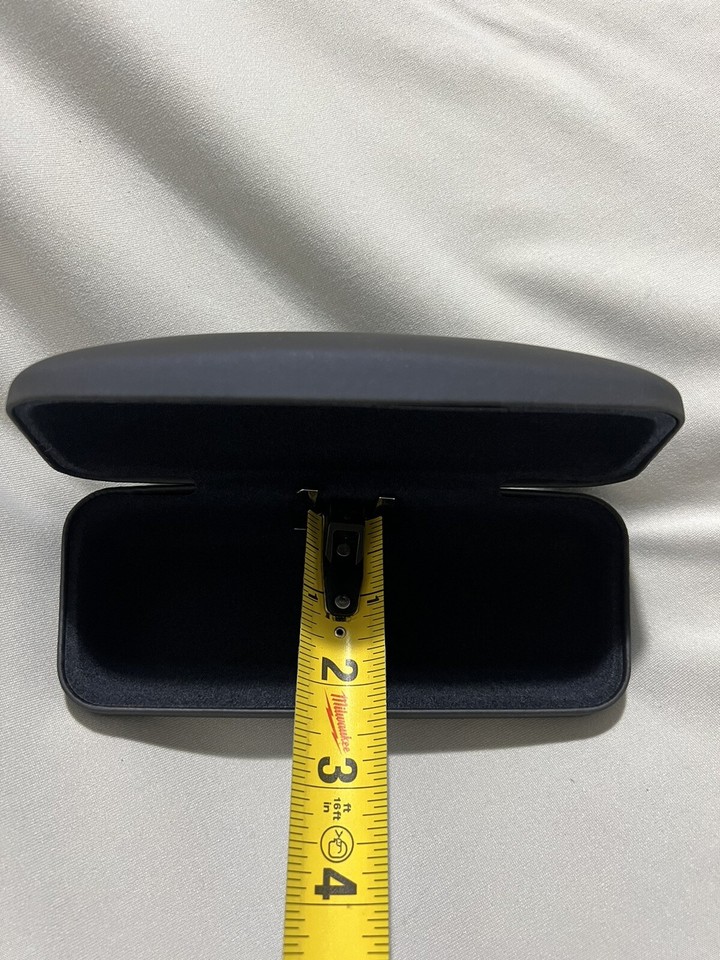 NEW Nautica Dark Midnight Blue Clamshell Glasses Case | eBay