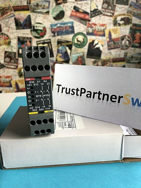 ABB RT9 24VDC Safety Relays | eBay